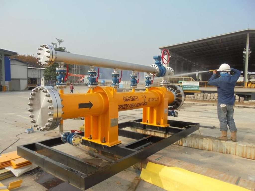 Pig Launchers & Receivers - k999thailand