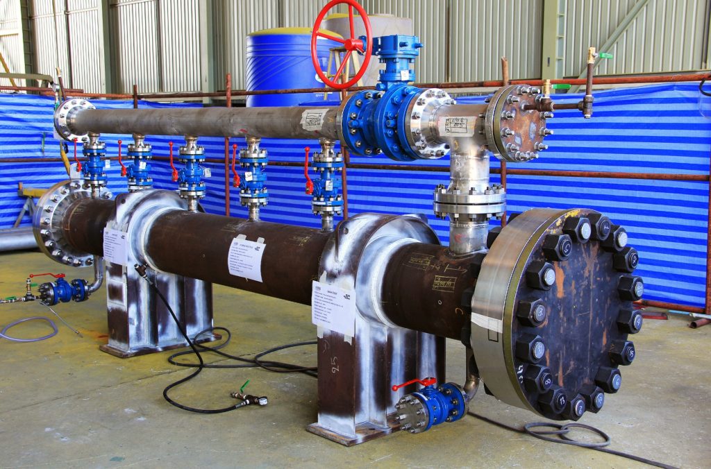 Pig Launchers & Receivers - k999thailand