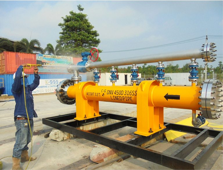 Pig Launchers & Receivers - k999thailand