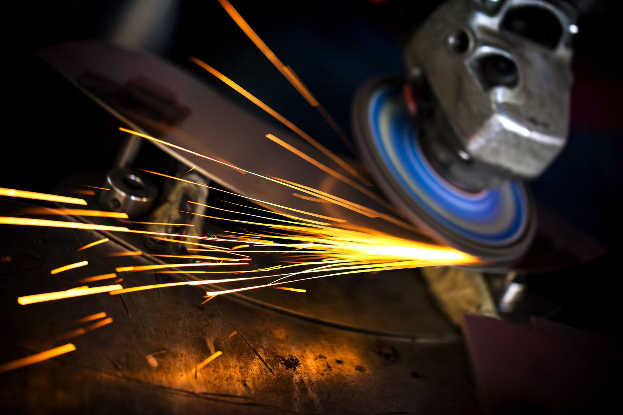 Shot Blasting – Link to Finished Fabrication - k999thailand