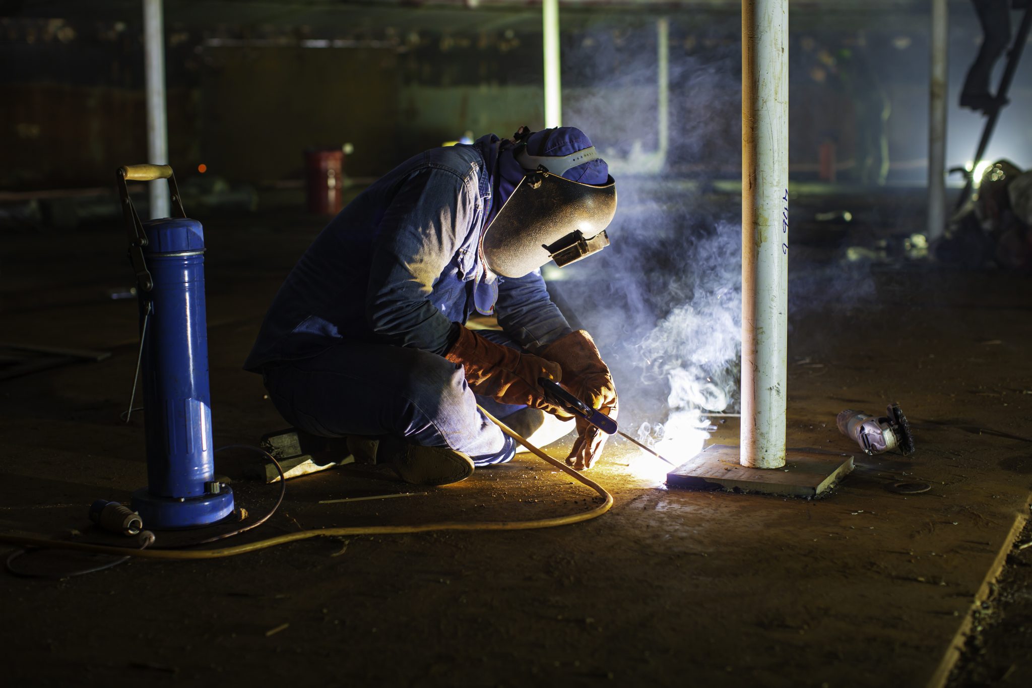 Importance of CO2 in Welding - k999thailand