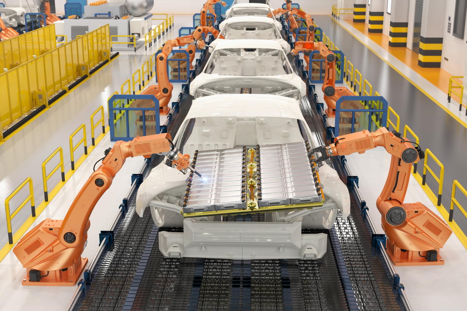 The Role of Conveyor Systems - k999thailand