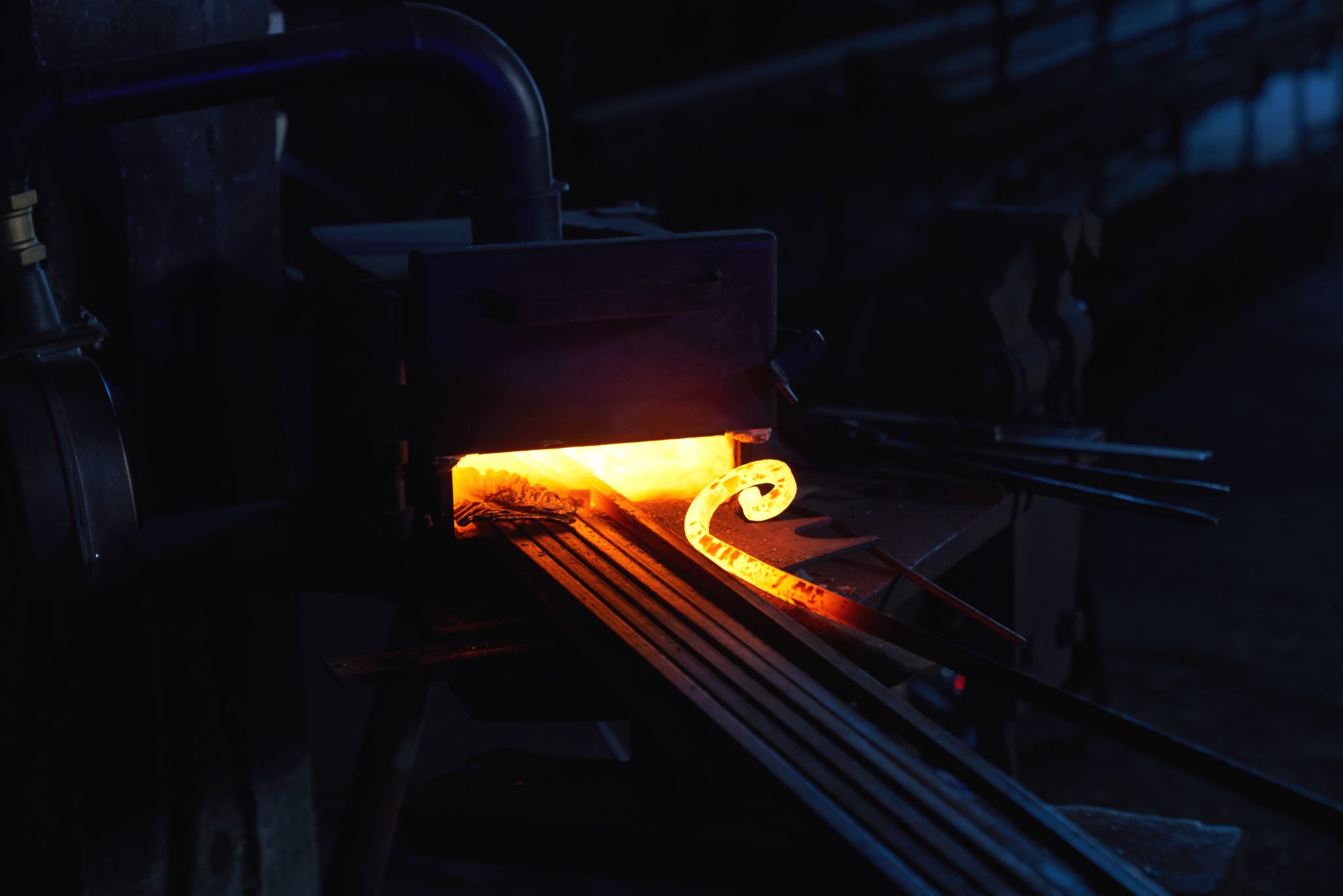Exploring Heat Induction Bending Services in Steel Fabrication ...