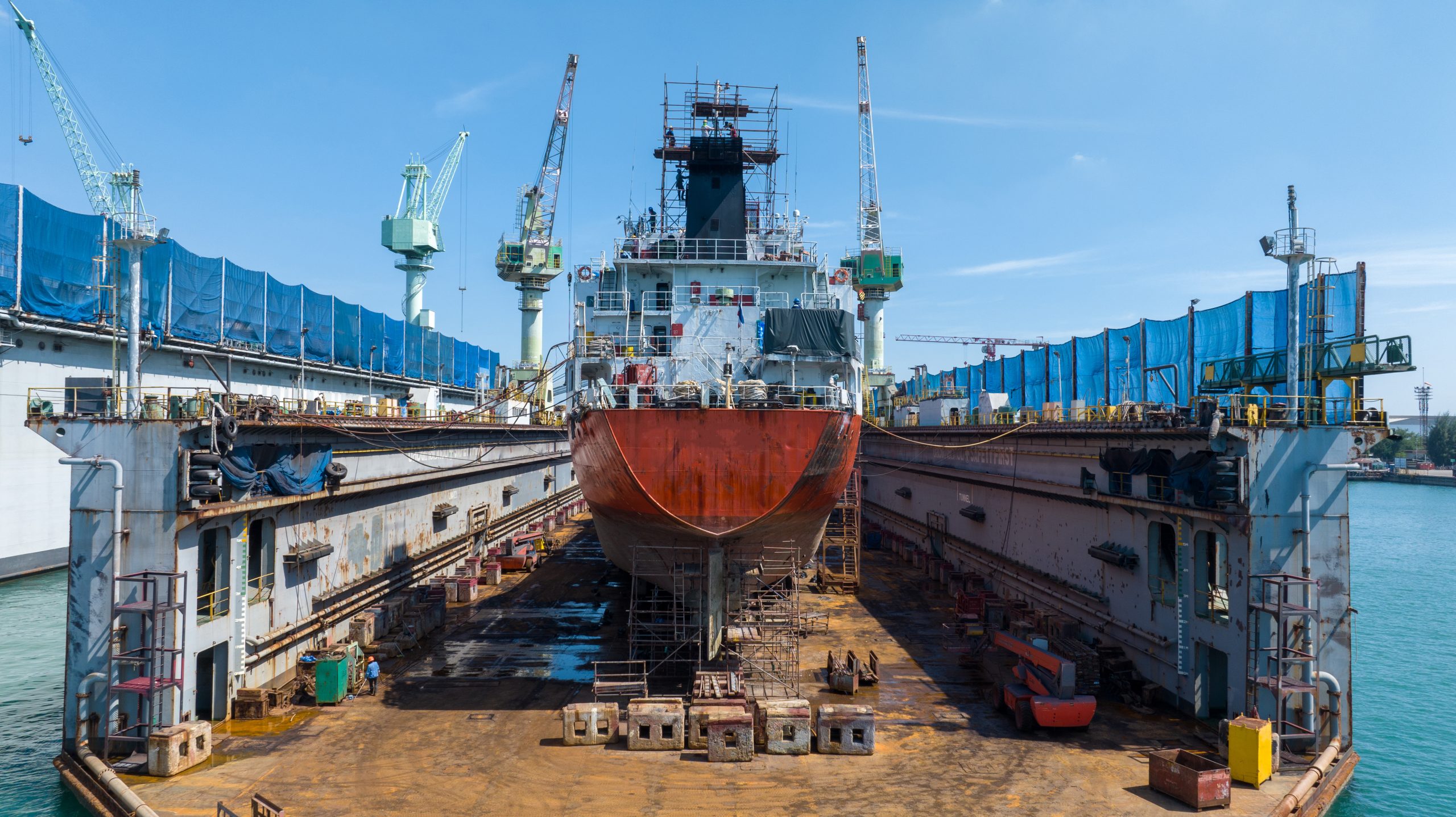 How Magnets Are Essential for Shipbuilding - k999thailand