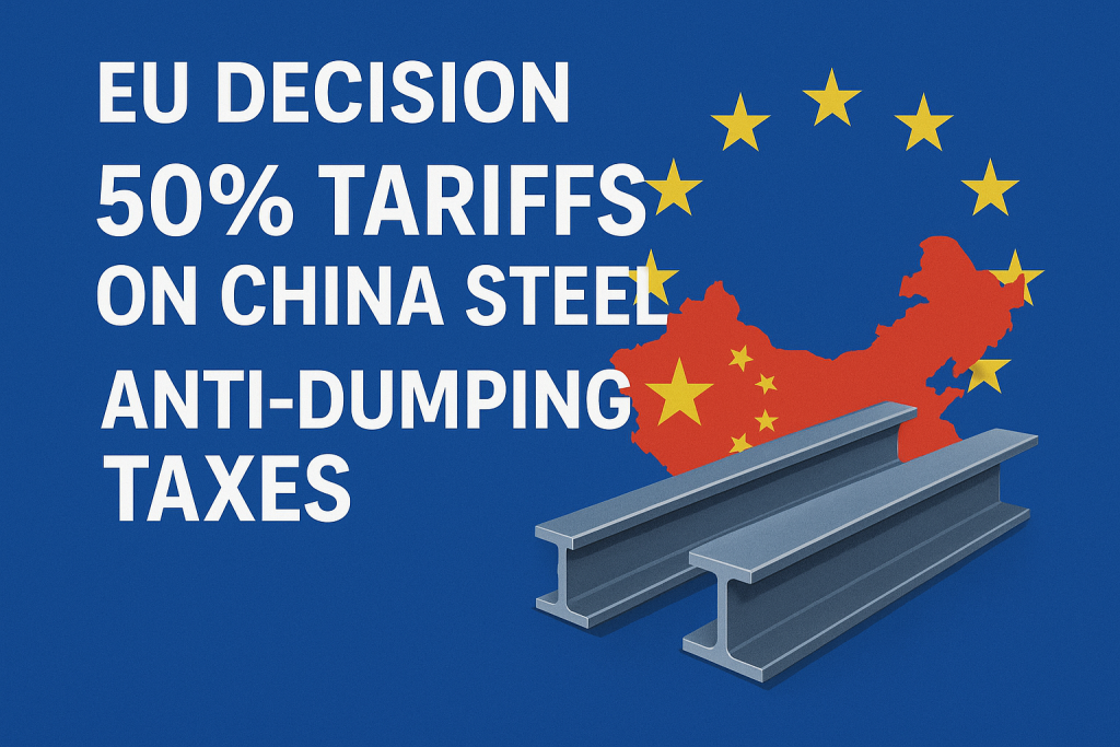 EU Expands Tariff Crackdown: 50% Tariffs on Chinese Steel and Anti ...